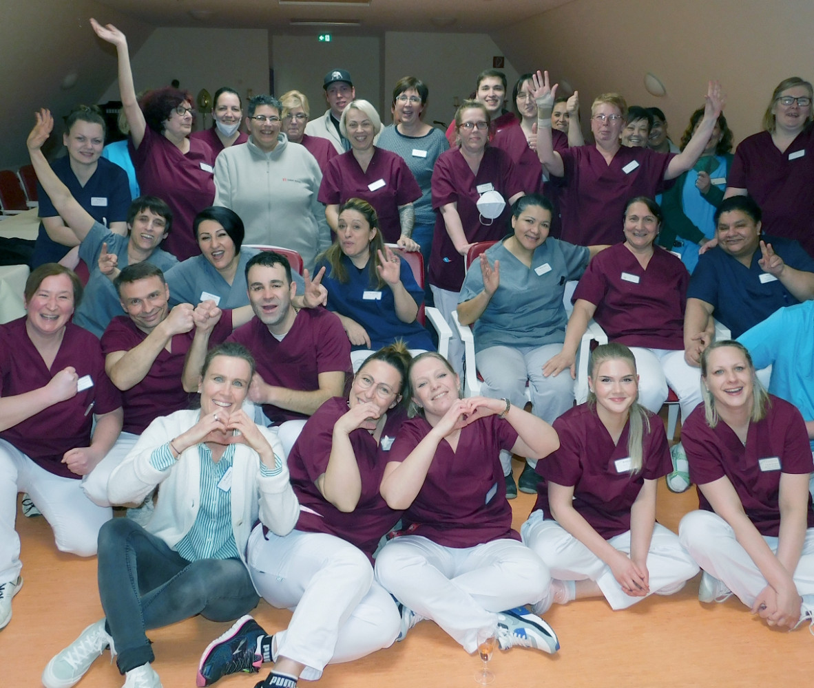 Endlich! - inter pares Sozialholding GmbH