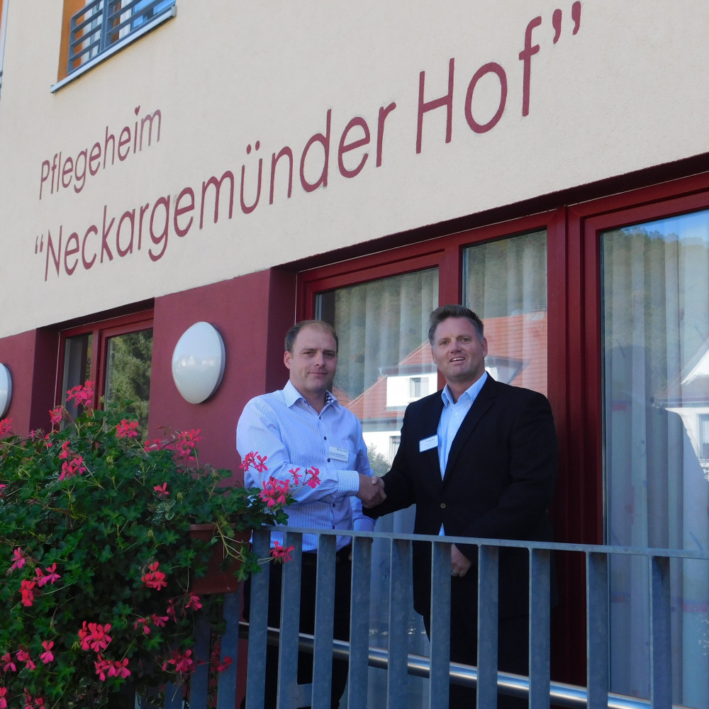 Neuer Wind im Neckargemünder Hof - inter pares Sozialholding GmbH