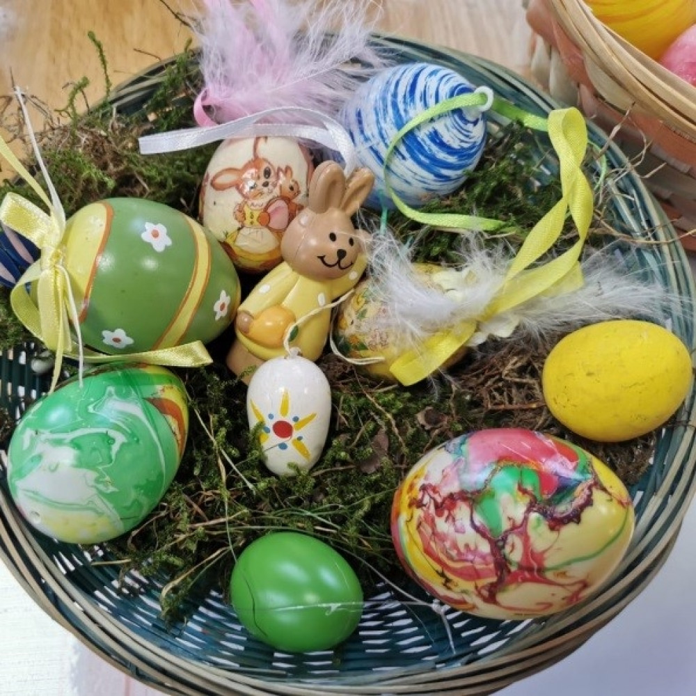 Osterbasteln in Hohenlockstedt - inter pares Sozialholding GmbH